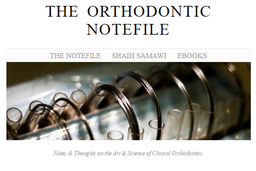 ortho-notes - Ortodontia Descomplicada
